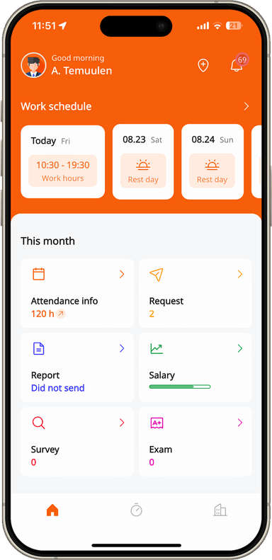Timely – Digital Time Tracking & Management Solution
