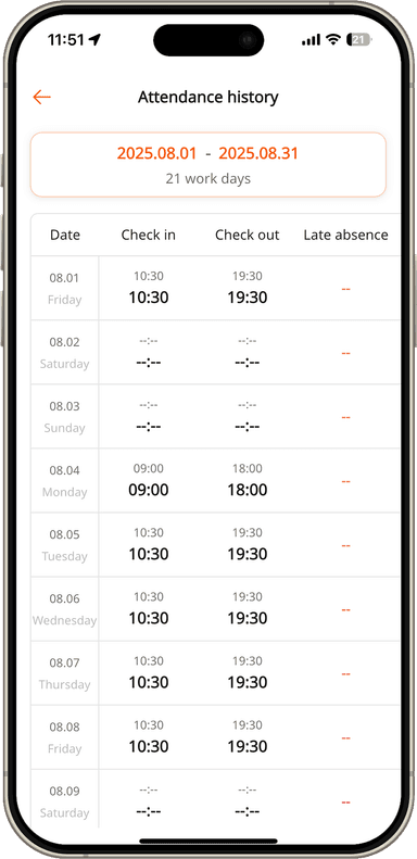 Timely – Digital Time Tracking & Management Solution