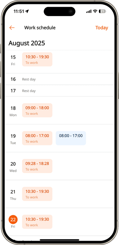 Timely – Digital Time Tracking & Management Solution